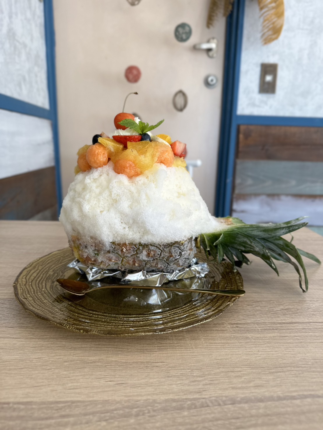 おたると果実 小樽市朝里でかき氷やフルーツを使用したスイーツのお店 | おにやんグルメ